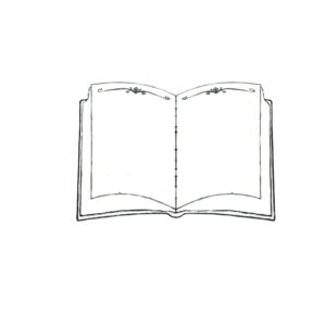 How to draw a book open, closed, standing up very easy