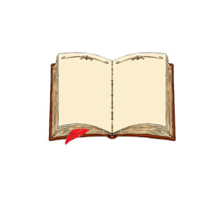 How to draw a book open, closed, standing up very easy