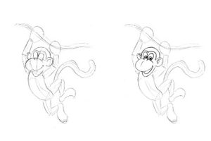 How to Draw a Monkey realistic monkey Step by Step