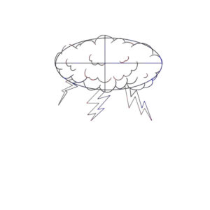 How to Draw Lightning: Realistic, With a Pencil, Strikes, Effects
