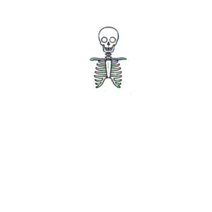Drawing skeleton: Easy, Realistic, Head and Step By Step