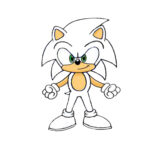 How to draw sonic: Full Body and Characters