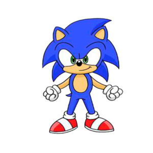 How to draw sonic: Full Body and Characters