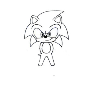 How to draw sonic: Full Body and Characters