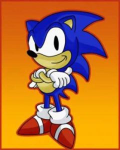 How to draw sonic: Full Body and Characters