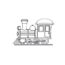 How to draw a train: Diesel, Metro and Train Carriage