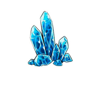 Crystal drawing: Realistic, Cluster, Colorful, Ice and very Easy