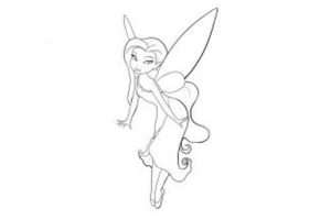 How to draw a fairy: Easy, Realistic, Simple and Face