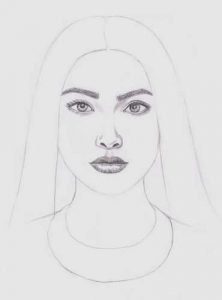 Women drawing: Easy, Full Body, Simple and Step by Step
