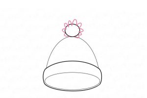 How to draw a Beanie: Simple. Easy, Hat and Beautiful