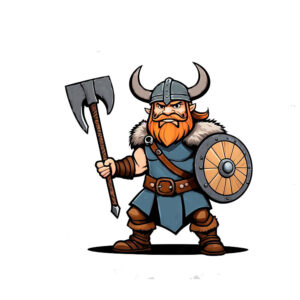 Viking Drawing: Easy, Simple, Step by Step and Skull