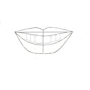 Smile Drawing: Easy, Simple, Cute and Step by Step