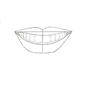 Smile Drawing: Easy, Simple, Cute and Step by Step