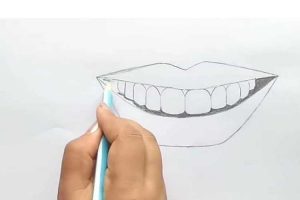 Smile Drawing: Easy, Simple, Cute and Step by Step