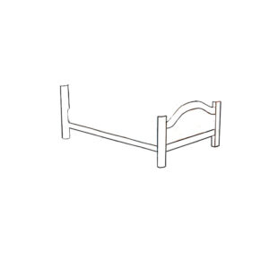 Bed Drawing: Easy, View (side, top, front), Cartoon