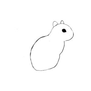 Chipmunk Drawing: Easy, Cute, Cartoon and Step by Step