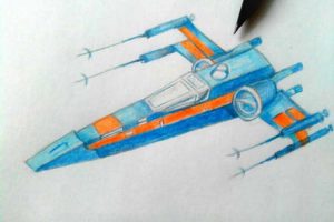 Spaceship Drawing: Easy, Simple, Alien and Step by Step