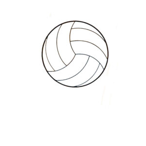 How To Draw a Volleyball: Easy, Net and Step by Step