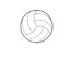 How To Draw a Volleyball: Easy, Net and Step by Step
