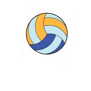 How To Draw a Volleyball: Easy, Net and Step by Step