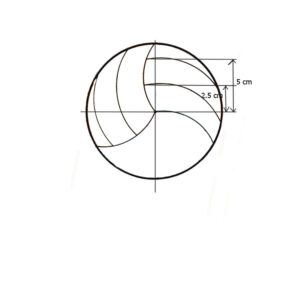 How To Draw a Volleyball: Easy, Net and Step by Step