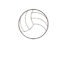 How To Draw a Volleyball: Easy, Net and Step by Step