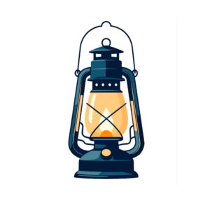 Lantern Drawing: Easy, Simple, Step by Step