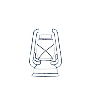 Lantern Drawing: Easy, Simple, Step by Step