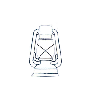 Lantern Drawing: Easy, Simple, Step by Step