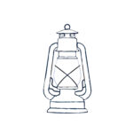 Lantern Drawing: Easy, Simple, Step by Step