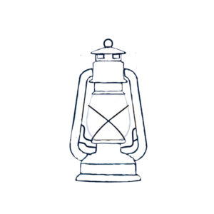 Lantern Drawing: Easy, Simple, Step by Step