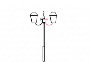 Lantern Drawing: Easy, Simple, Step by Step