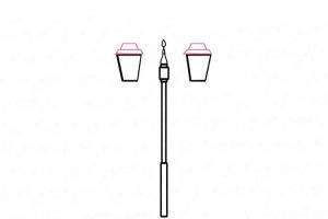 Lantern Drawing: Easy, Simple, Step by Step