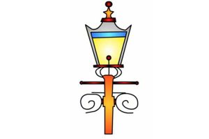Lantern Drawing: Easy, Simple, Step by Step