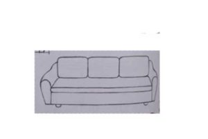 Couch Drawing: Easy, From The Side, Simple