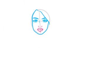 How To Draw a Face Girl: Realistic, Cute and Easy