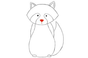 Raccoon Drawing: Easy, Cute and Realistic