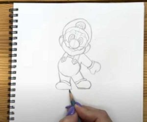 How to Draw Mario: Head, Face and Characters