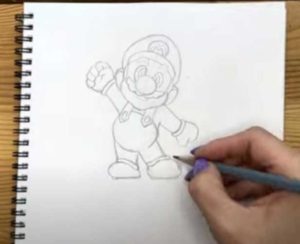 How to Draw Mario: Head, Face and Characters