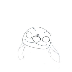 Stitch Drawing: Easy, On Hand, On Face
