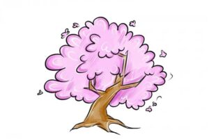 Sakura Tree Drawings: Easy and Simple