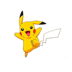 How to draw Pokemon Pikachu Easy