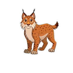 How to Draw a Lynx: Easy and Simple