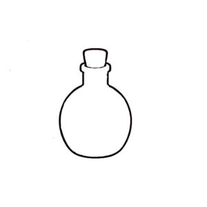 Potion Drawing: Easy and Simple