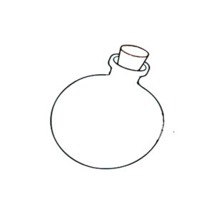 Potion Drawing: Easy and Simple