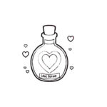 Potion Drawing: Easy and Simple