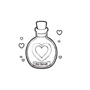 Potion Drawing: Easy and Simple