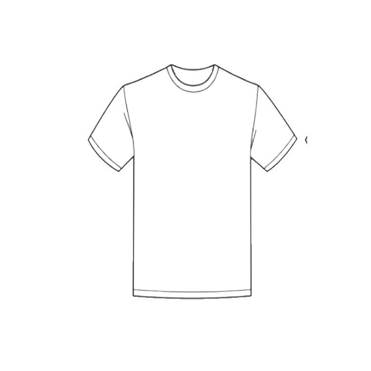 T Shirt Drawing: Easy and Step-by-Step