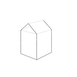 Draw Milk Carton Easy and Step by Step