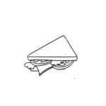 Sandwich Drawings: Easy, Simple and Step by Step